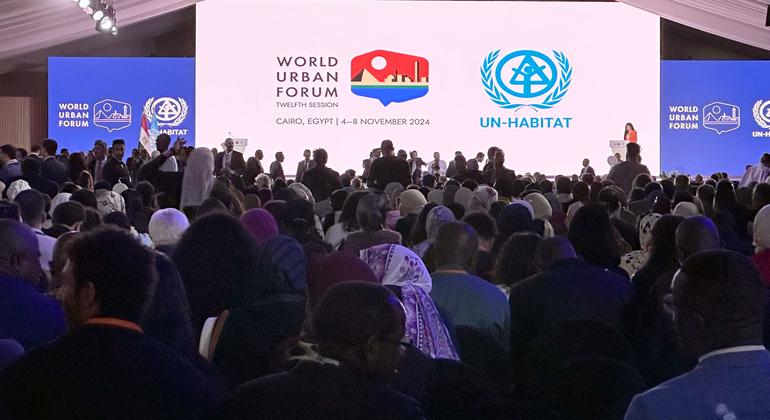 دعوة القاهرة للعمل تختتم "أكبر تحالف حضري عالمي في العالم" | أخبار الأمم المتحدة